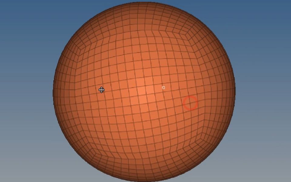 Hypermesh划分球体网格_哔哩哔哩_bilibili