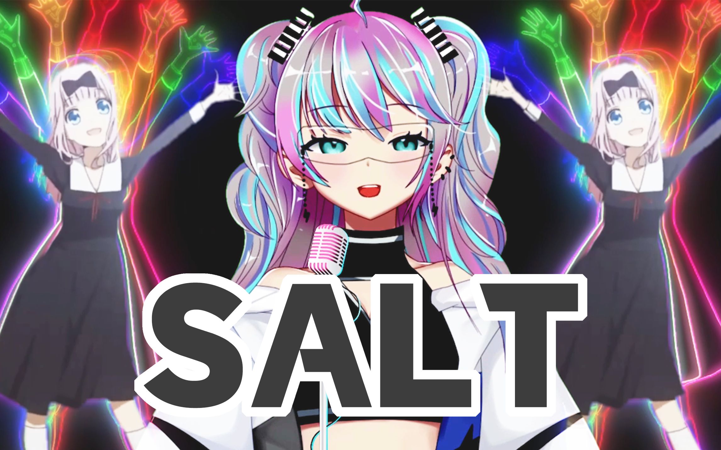 神曲翻唱『 Salt 』你不抖腿算我输！！-陆鳐LuLu-陆鳐LuLu-哔哩哔哩视频