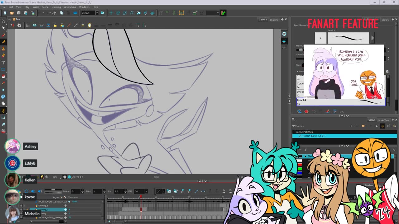 【Hazbin Hotel】官方直播合集_哔哩哔哩_bilibili