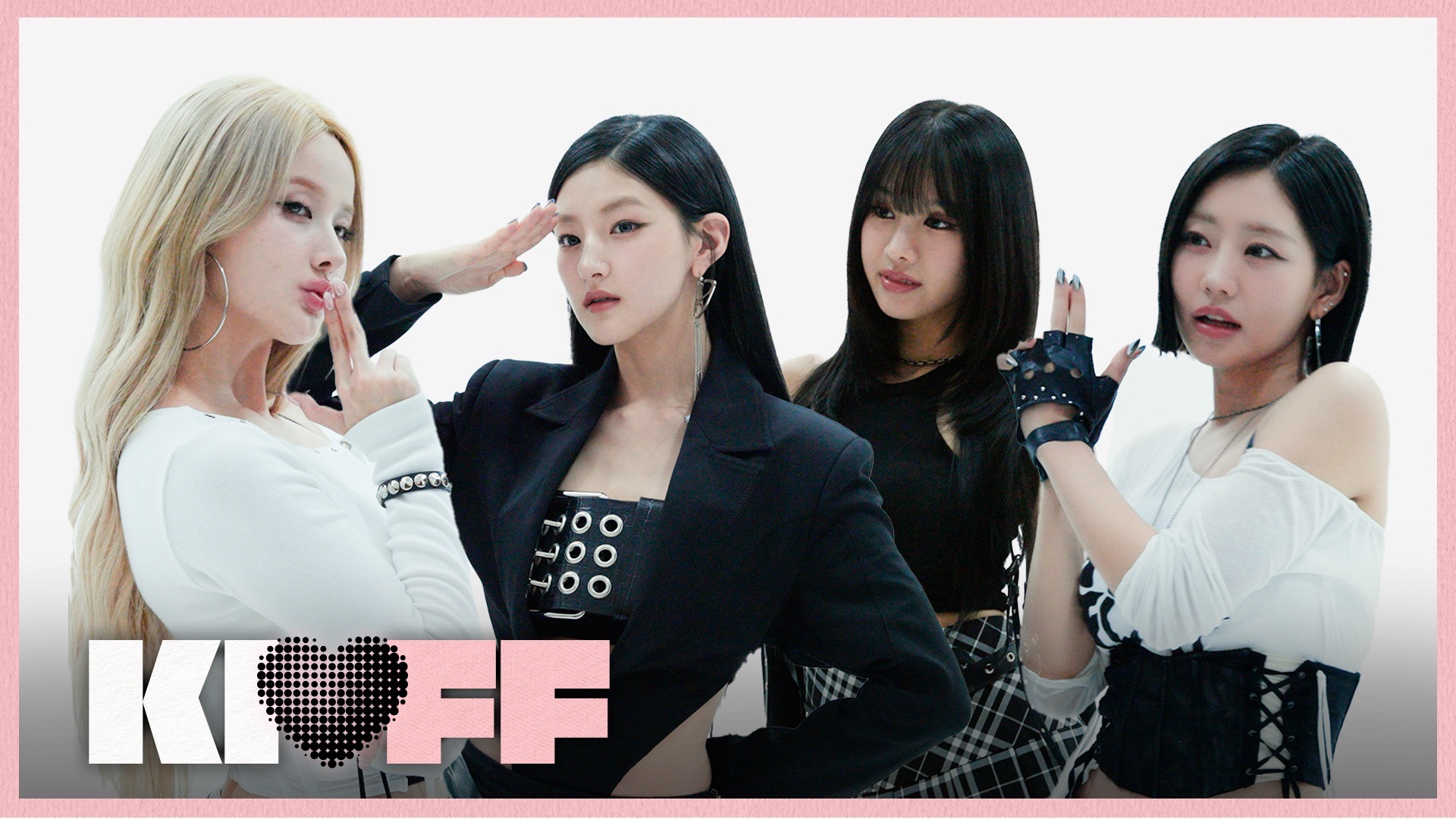 【KIOF】KISS OF LIFE — 向KISSY的心窝投掷手榴弹!💥 | "Sudden Attack" 拍摄花絮-kissoflife ...