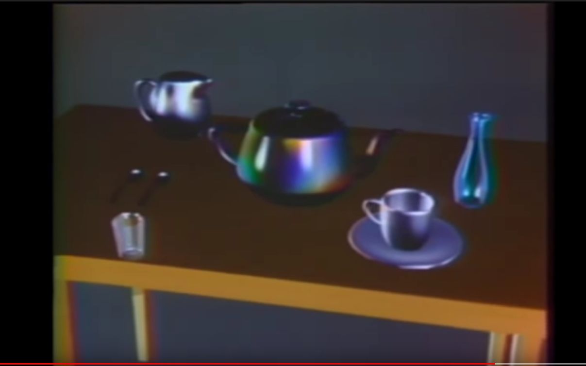 1976-1979年的CG动画 Triple I公司制作_哔哩哔哩_bilibili