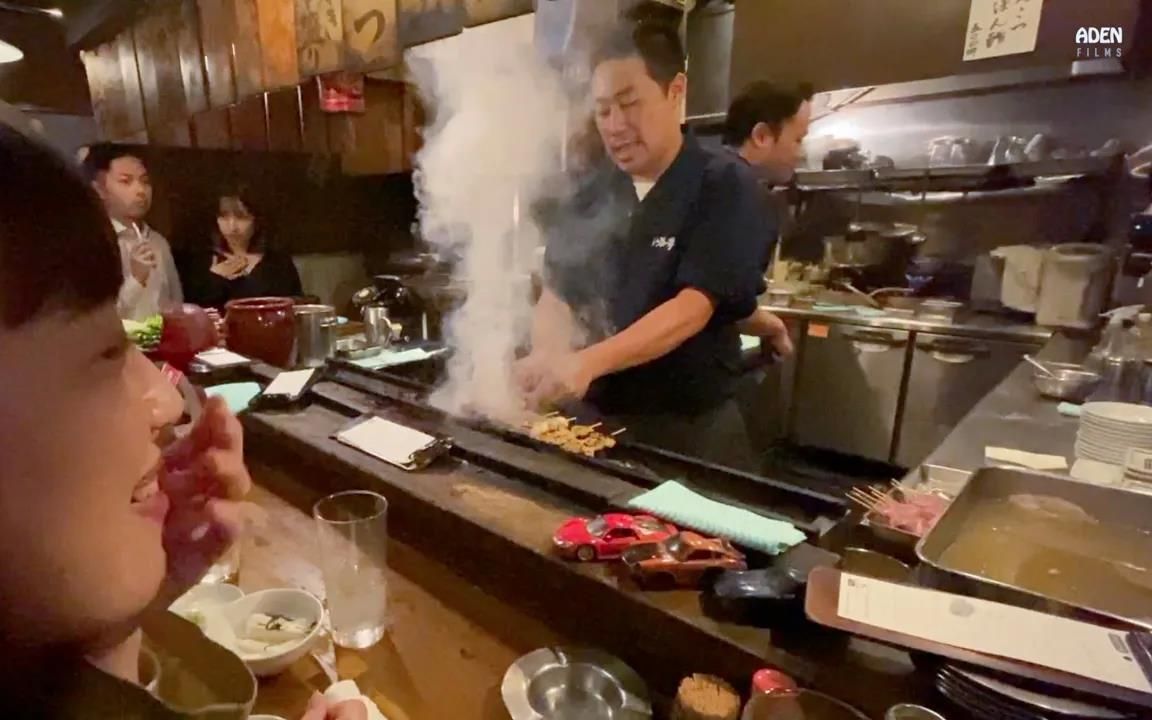 东京街头居酒屋的烧烤小食 / Aden Films_哔哩哔哩_bilibili