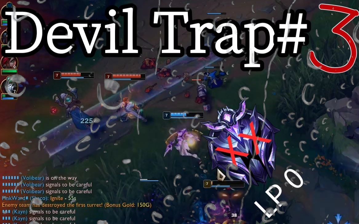 Devil Trap#3 非常糟糕的钻石局体验_哔哩哔哩_bilibili