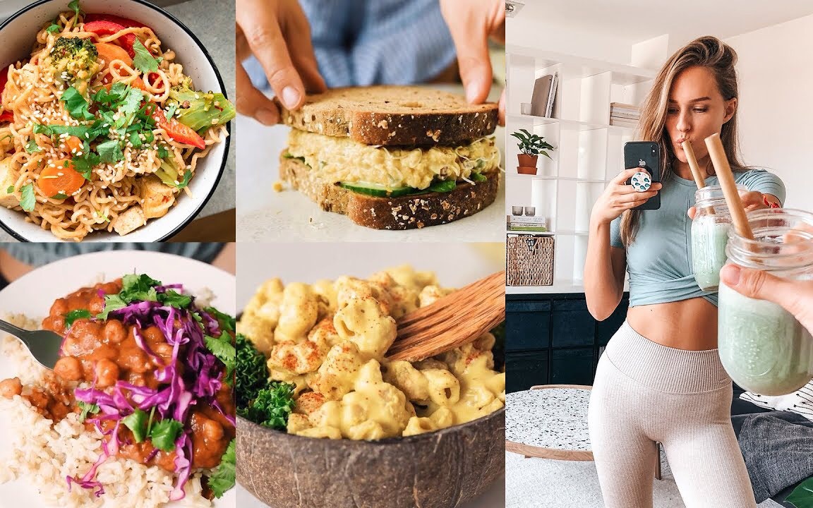 【Alexandra Andersson】一周素食餐食谱分享 | A Week of Vegan Meals (Quick & Healthy ...