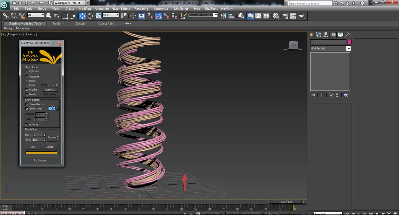 Maxscript案例演示集合_哔哩哔哩 (゜-゜)つロ 干杯~-bilibili