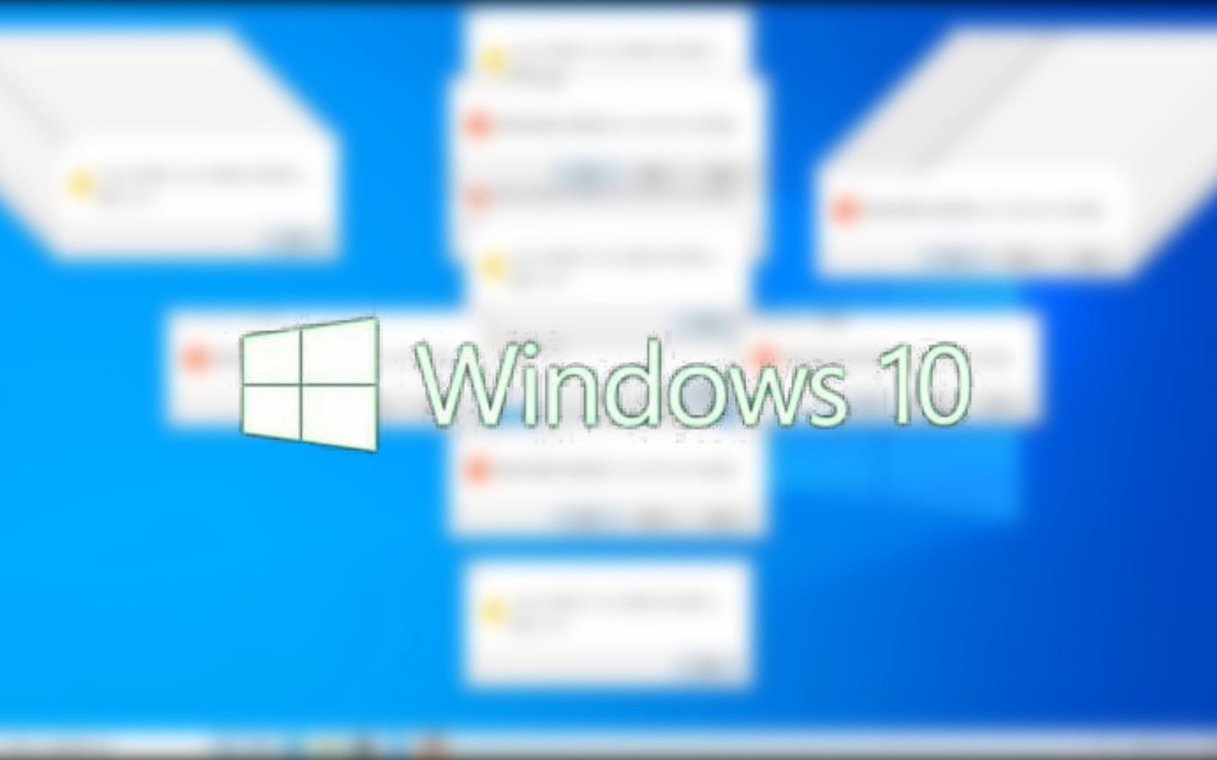 Windows 10 Insider Preview Crazy Error_哔哩哔哩_bilibili
