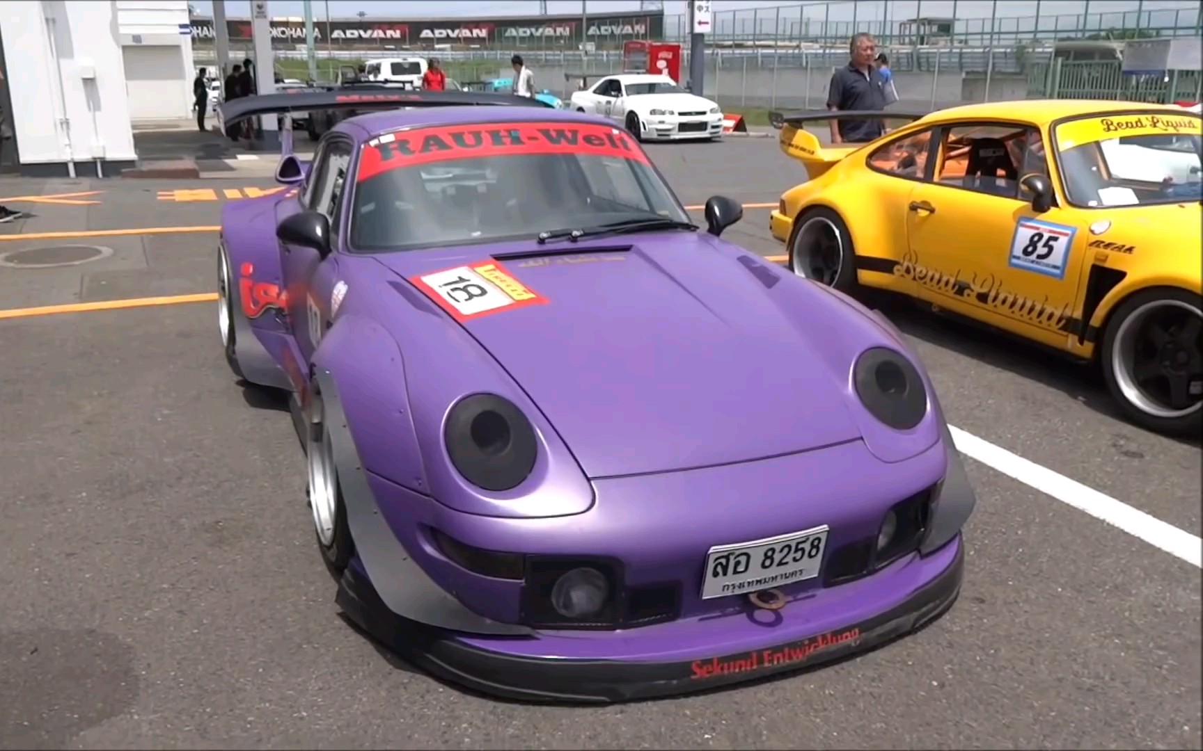 RWB 993"Rotana"_哔哩哔哩_bilibili