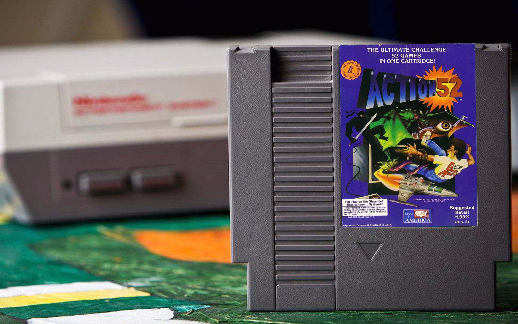 这也许是史上最烂NES游戏合集，名为Action52的垃圾堆_哔哩哔哩_bilibili