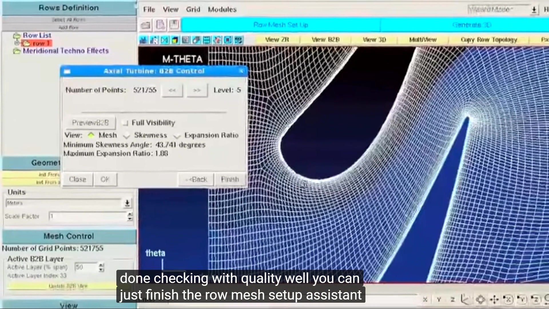 NUMECA国际官方AutoGrid5网格划分_哔哩哔哩_bilibili