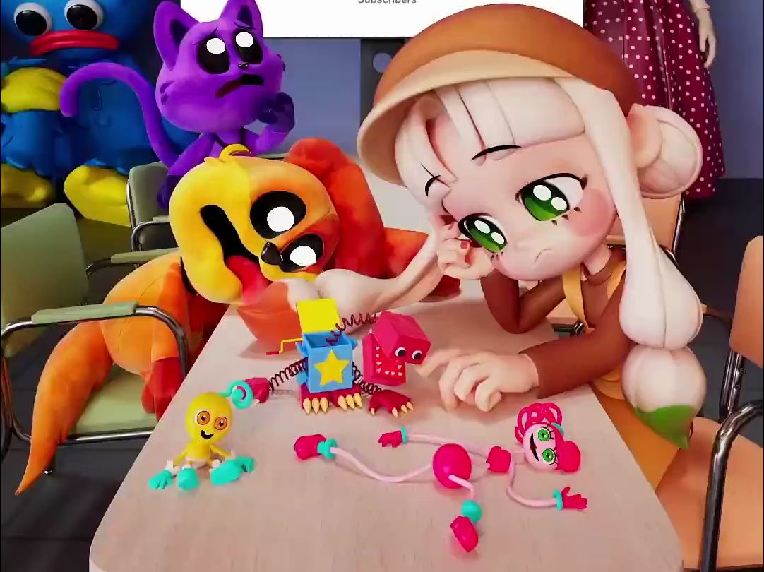 【Poppy Playtime动画】反 复 横 跳-GHS动画-GHS动画-哔哩哔哩视频