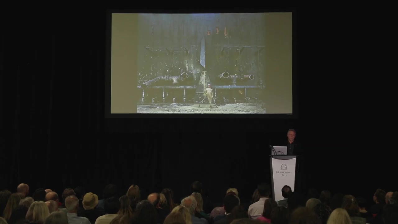 A Discussion with Edward Burtynsky at Branksome Hall_哔哩哔哩_bilibili