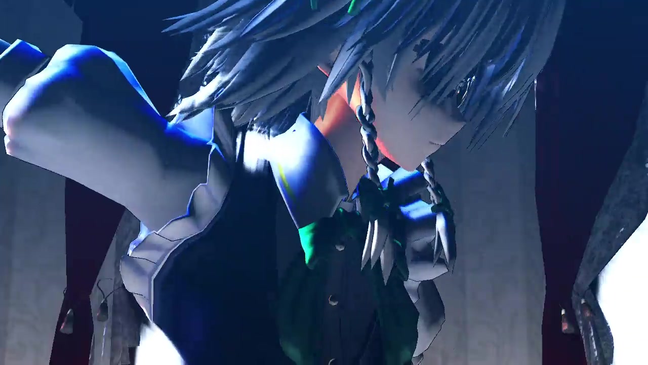 【东方MMD】咲夜的Daisuke_哔哩哔哩_bilibili