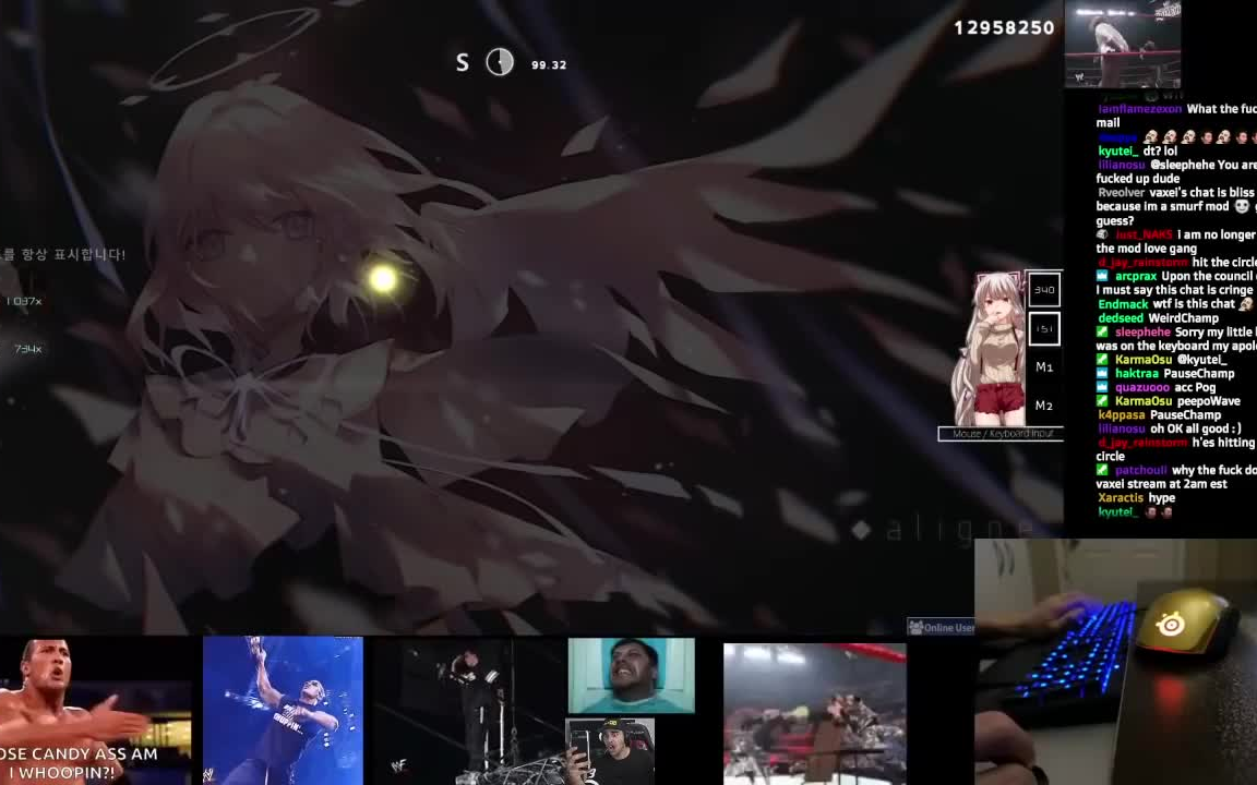 Merami Ange du Blanc Pur +HDDT 98.66% FC 1005pp_哔哩哔哩_bilibili