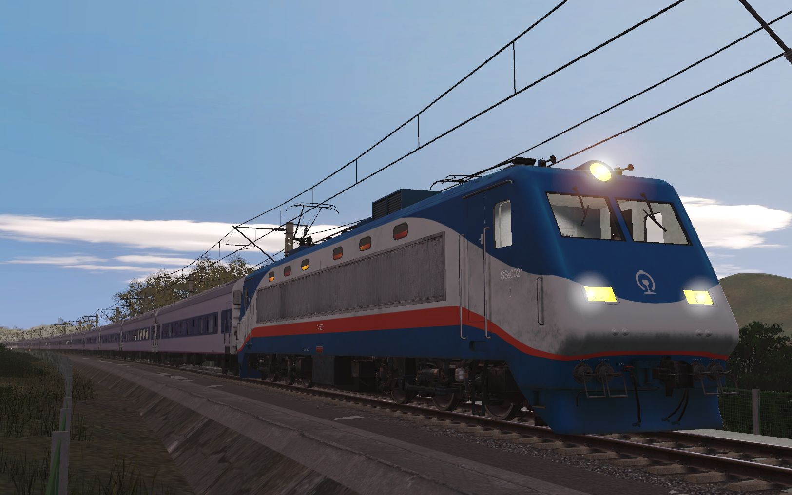 【TRS19】清晨特急早高峰_哔哩哔哩_bilibili