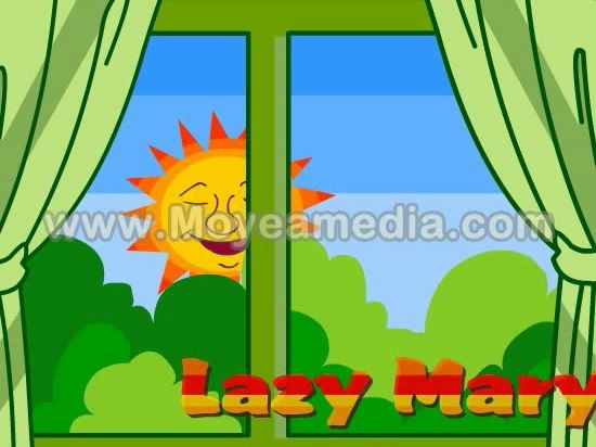 14. Lazy Mary 【深圳小学1-6年级英语每周一歌】-JinyuLOO-JinyuLOO-哔哩哔哩视频