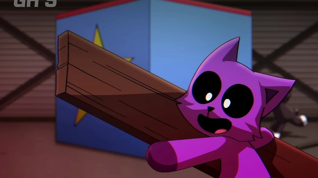 【Poppy Playtime动画】相信你自己-GHS动画-GHS动画-哔哩哔哩视频