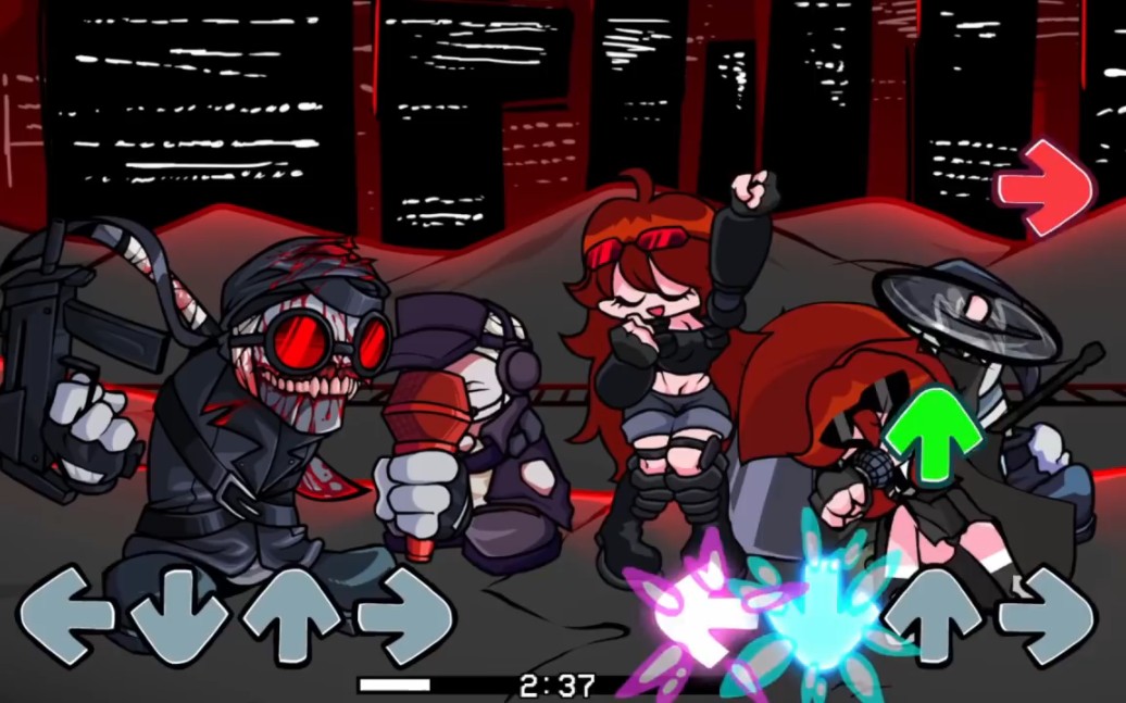 FNF mod Vengeance Charted (Friday Night Funkin' Incident:012F) (FANMADE)