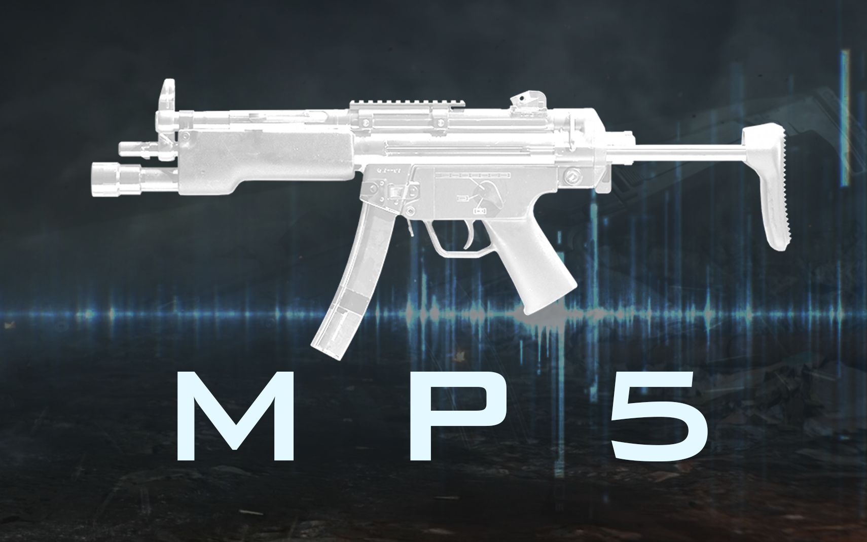 微冲至尊 MP5 『现代战争武器指南』VOL.17_哔哩哔哩_bilibili