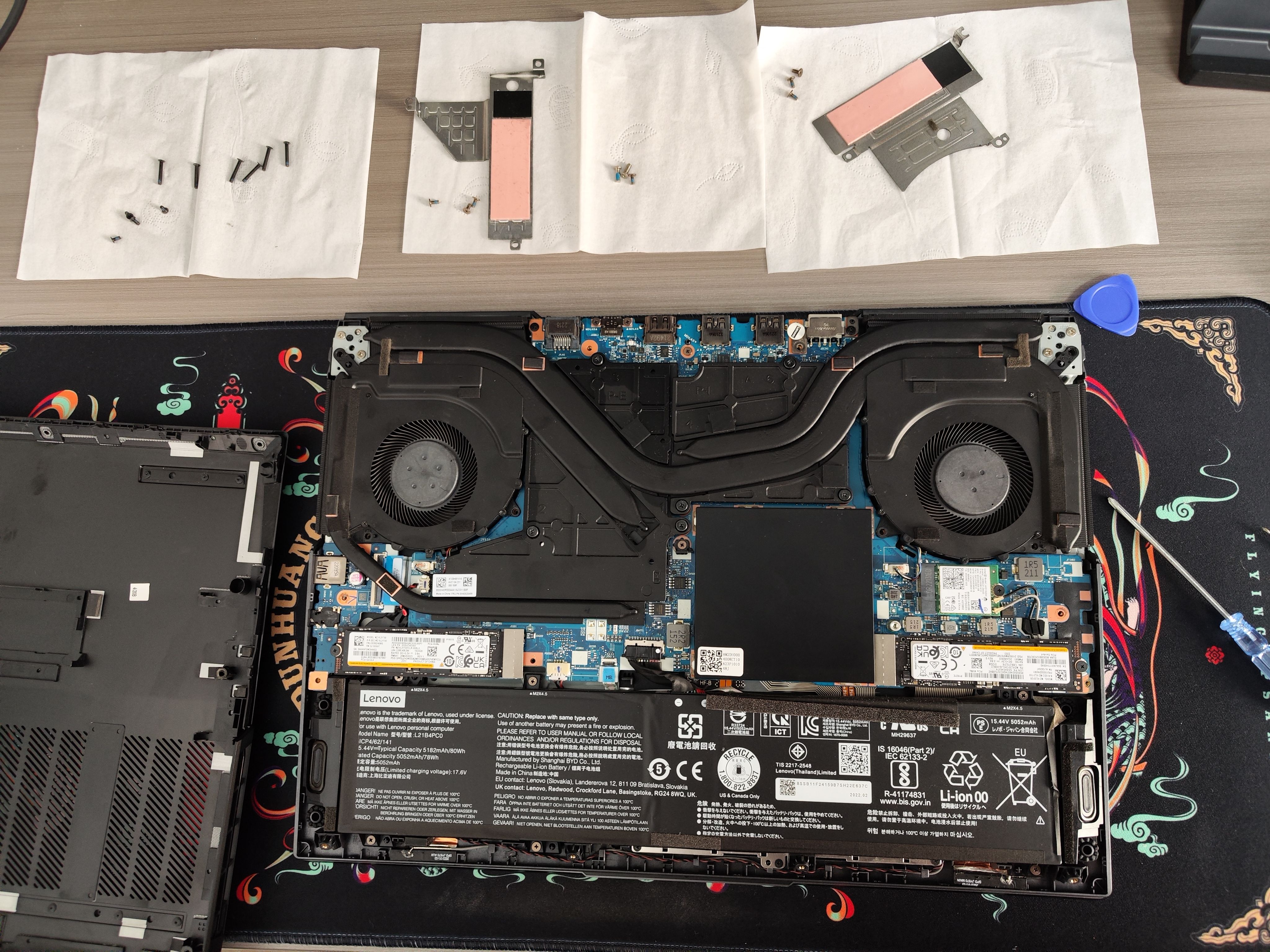 拯救者Y9000P（3元拆机清灰教学视频）-Achilles_0009-Achilles_0009-哔哩哔哩视频