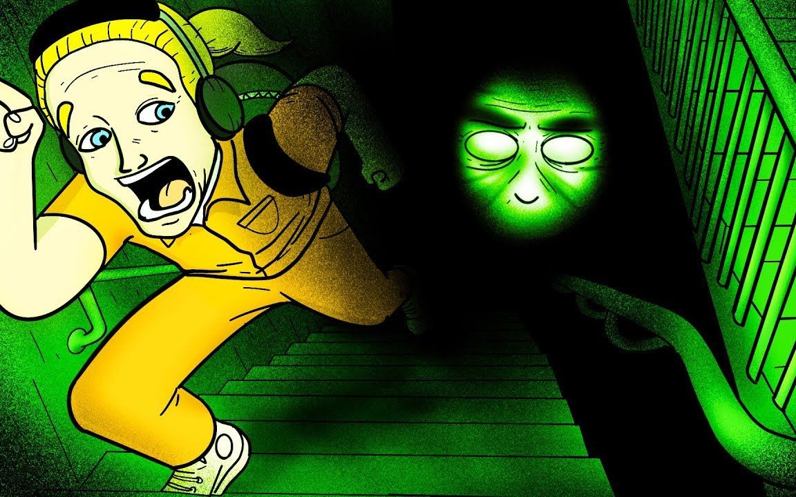 【SCP基金会动画】《“楼梯间”探索记录》（SCP-087）_哔哩哔哩 (゜-゜)つロ 干杯~-bilibili