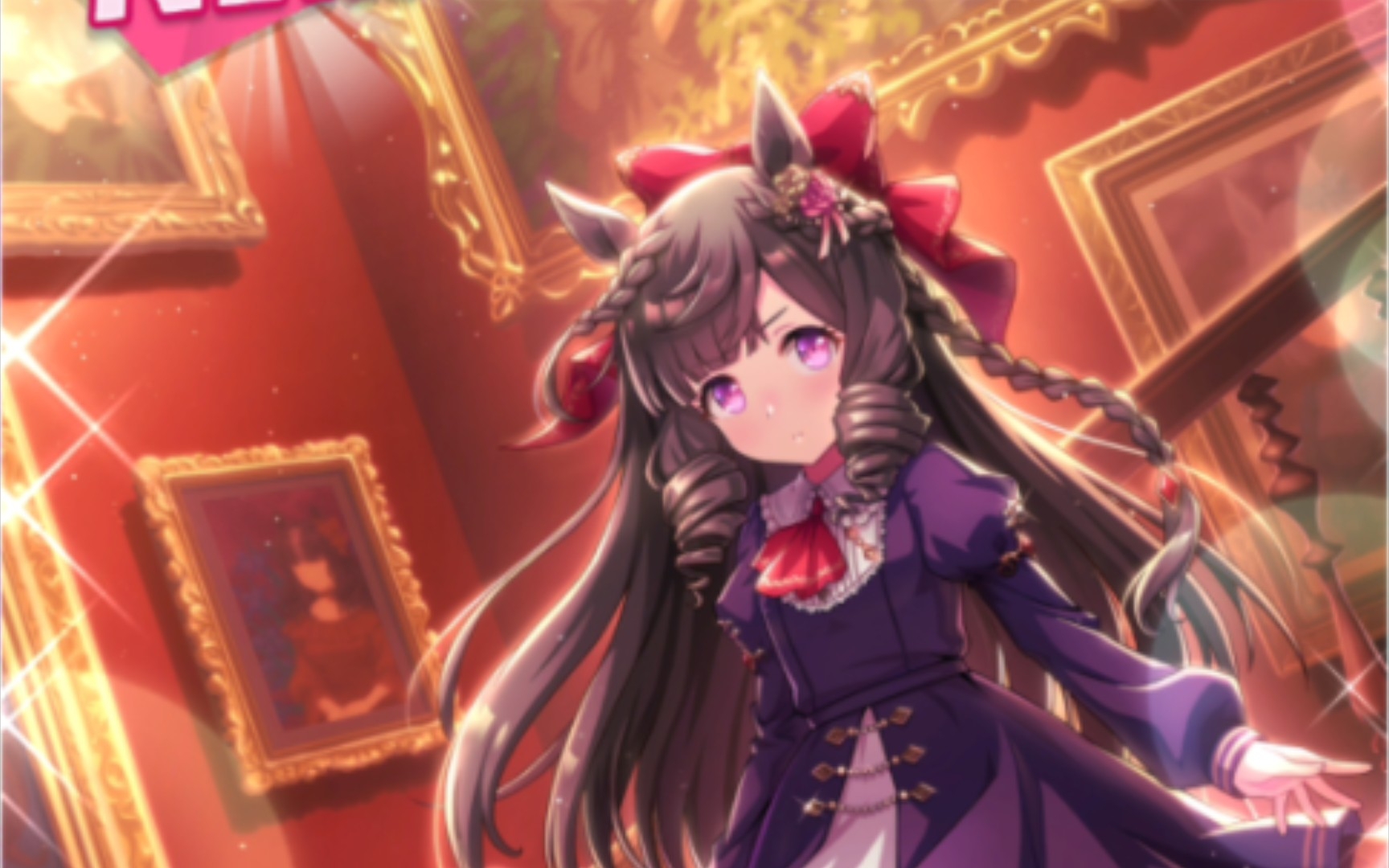 赛马娘 红宝石真的太好看了!_哔哩哔哩bilibili