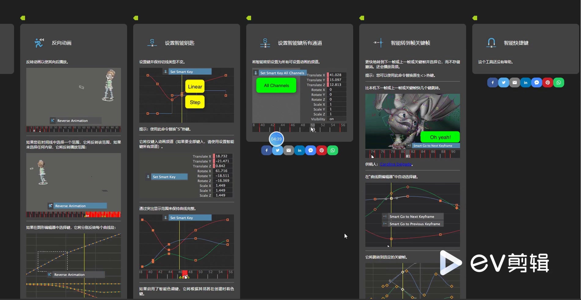 animBot中文功能预览和使用参考_哔哩哔哩_bilibili
