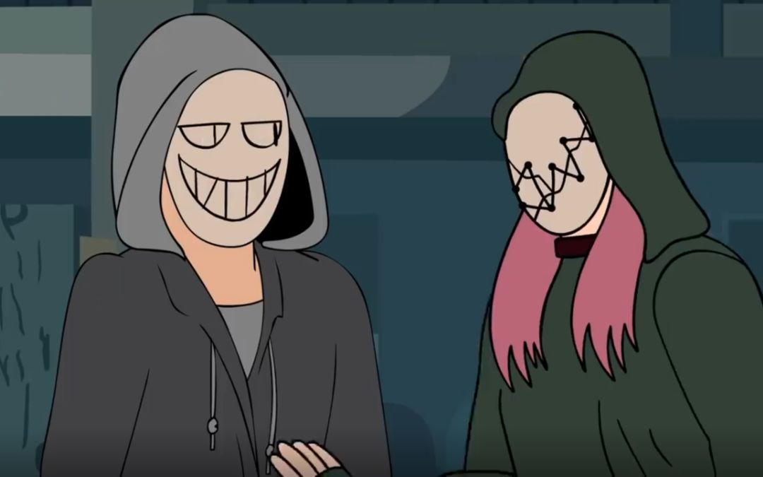 【中文字幕】【Samination】黎明杀机 军团的小故事_哔哩哔哩_bilibili