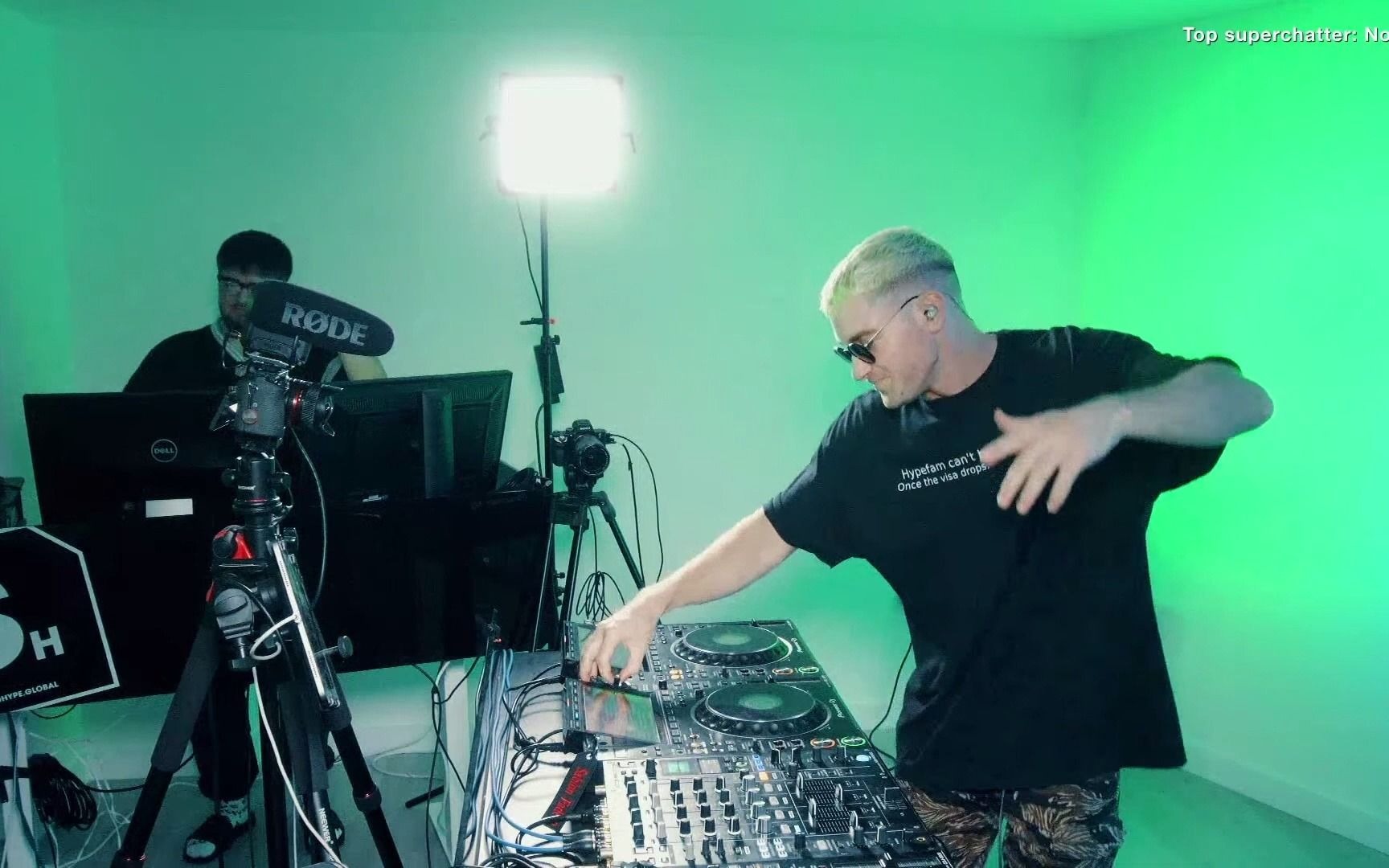 James Hype - LIVE STREAM - 250921_哔哩哔哩_bilibili