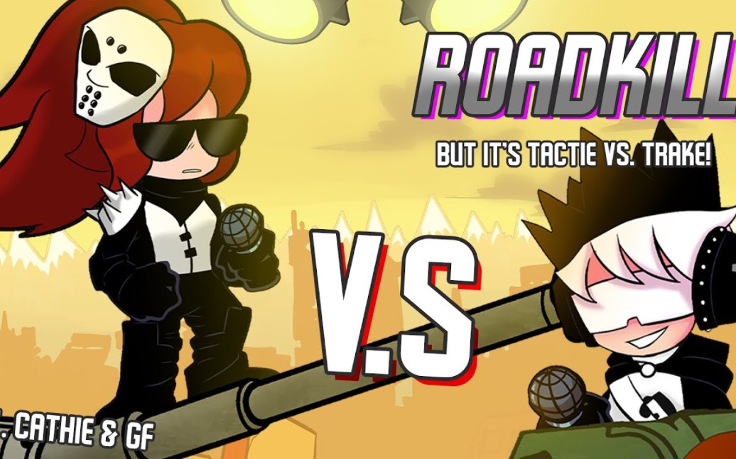 It's Trake Vs. Tactie ft. Cathie & GF(FNF Roadkill But Tactie Sings it ...
