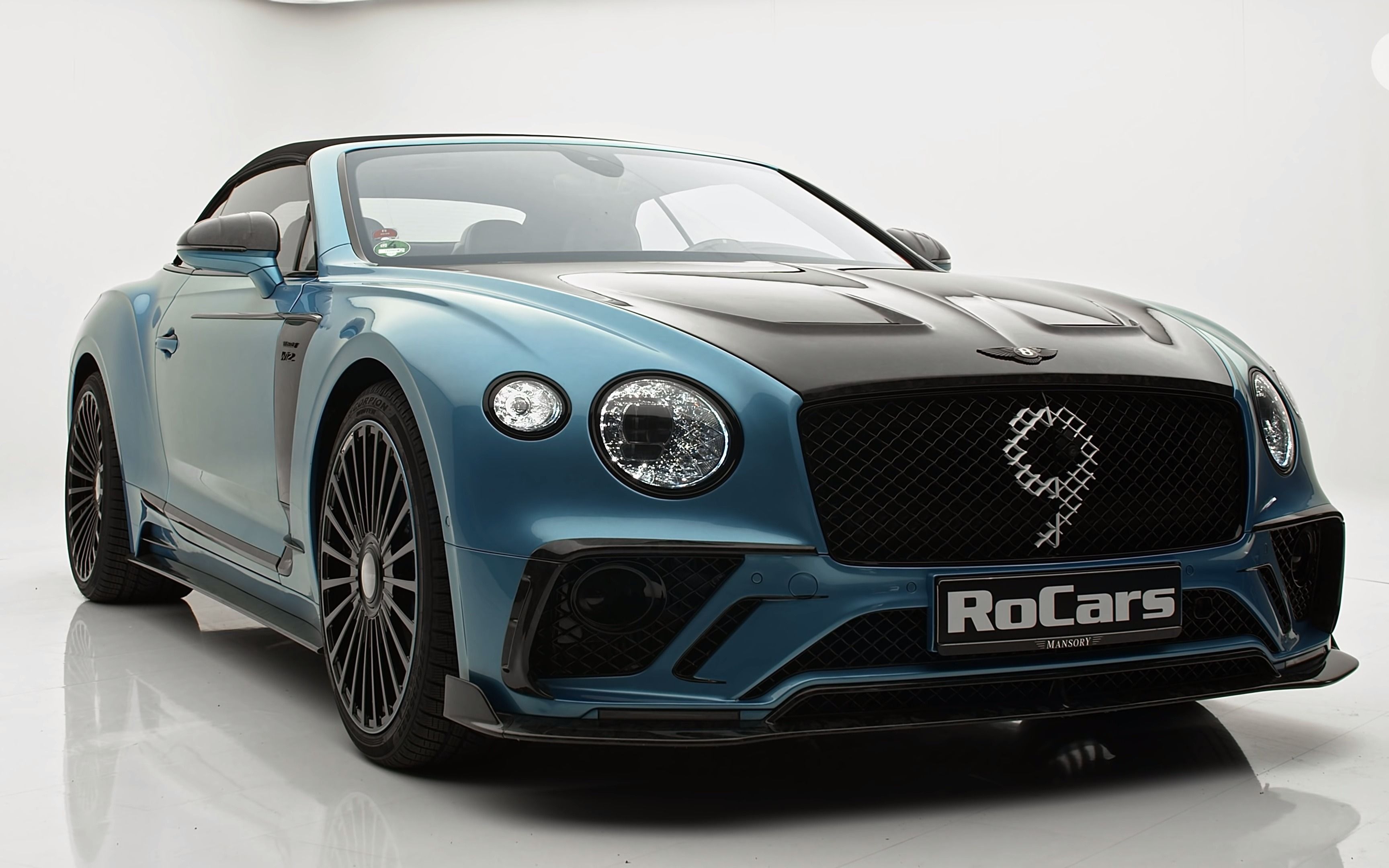 2021 MANSORY Bentley Continental GTC W12 - 宾利（最终梦想）_哔哩哔哩_bilibili