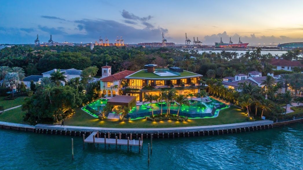4k「Luxury Home」迈阿密豪华滨水豪宅~22 Star Island Dr, Miami Beach（补）-Victor555666 ...