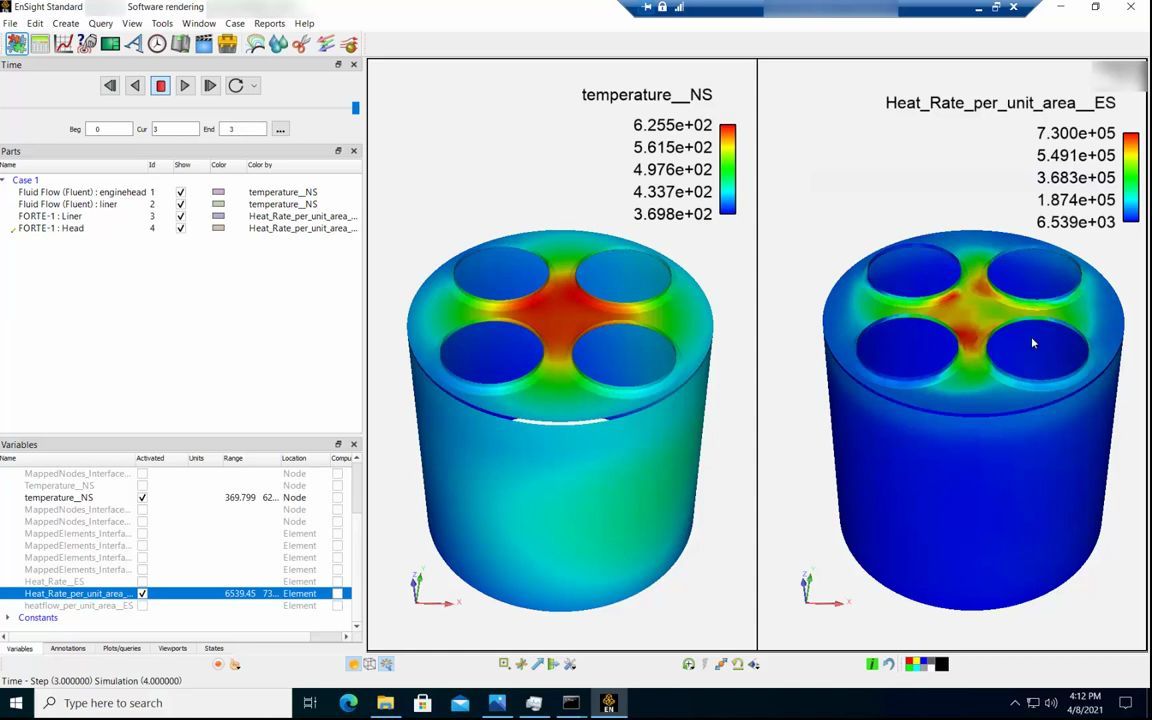 Ansys Forte：使用系统耦合进行 CHT 分析_哔哩哔哩_bilibili
