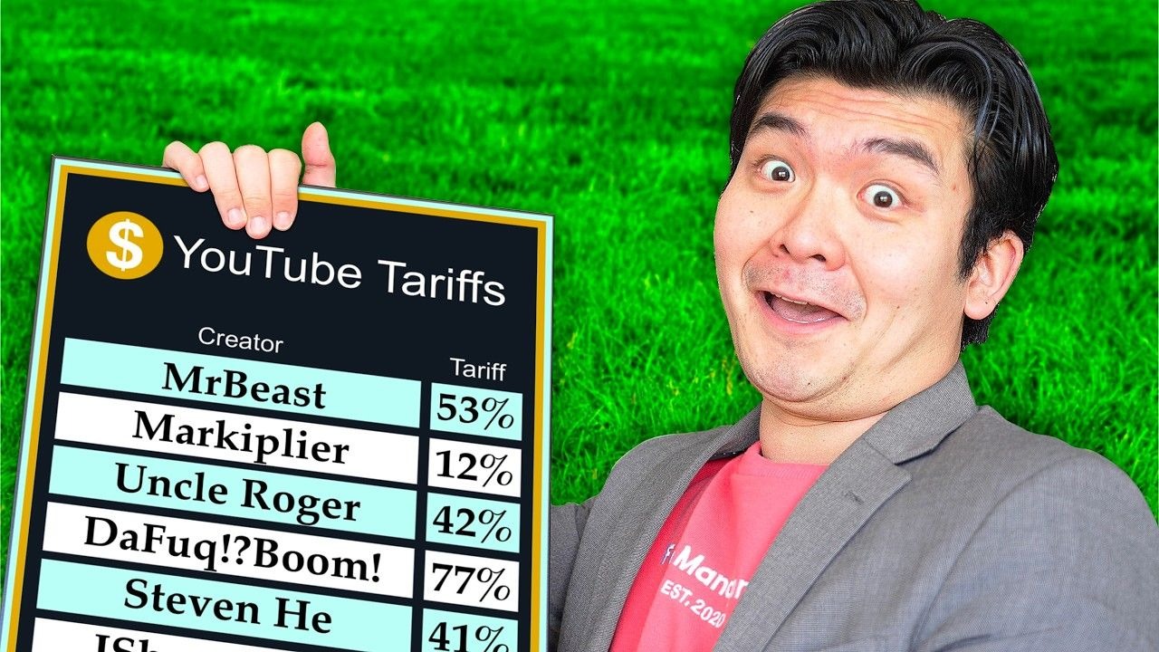 当关税席卷YouTube【Steven He】-Steven_He官方账号-Steven_He官方账号-哔哩哔哩视频