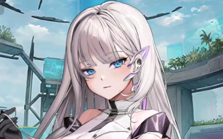 【NIKKE 胜利女神】21章Boss 巨鲸(不含剧透)