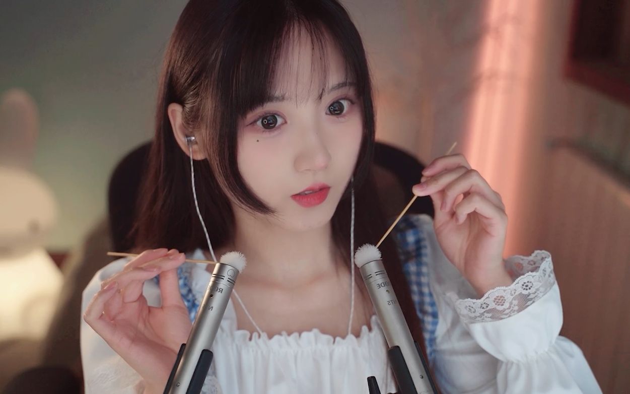 口月空音和鹅毛棒搭配，秒睡！｜Sumimi-是Sumimi呀-是Sumimi呀-哔哩哔哩视频