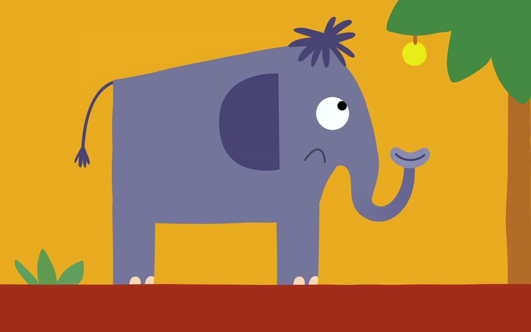 【MG动画】Animanimals Elephant 最大的成长就是学会和自己和解_哔哩哔哩_bilibili