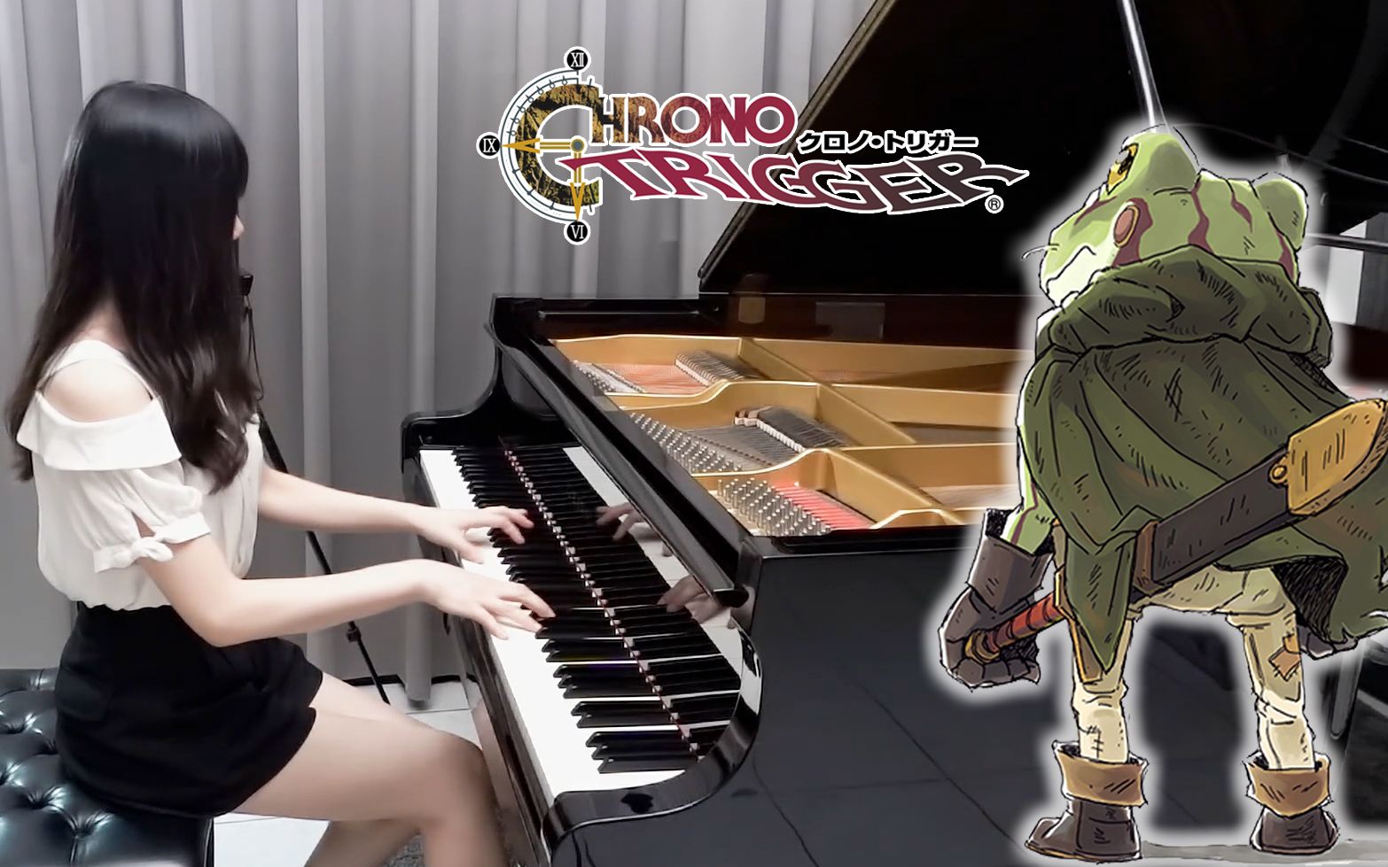 【Ru's Piano】超时空之轮「Frog's Theme / 青蛙主题曲」钢琴演奏_哔哩哔哩_bilibili