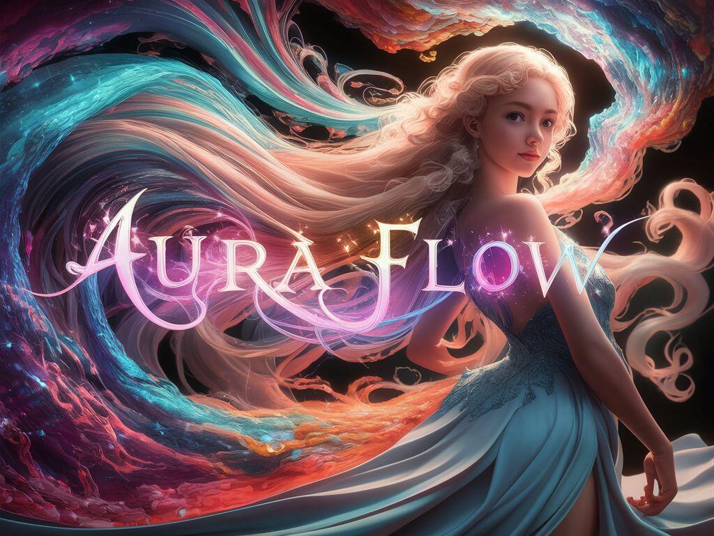 ComfyUI-AuraFlow v0.1大模型新玩家，提示词理解在第一梯队，其 - 哔哩哔哩