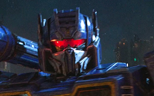 【变形金刚】声波诠释了什么叫压迫感_哔哩哔哩_bilibili