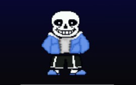 【undertale高质量同人】Sans模拟器全人物演示！！！_哔哩哔哩_bilibili