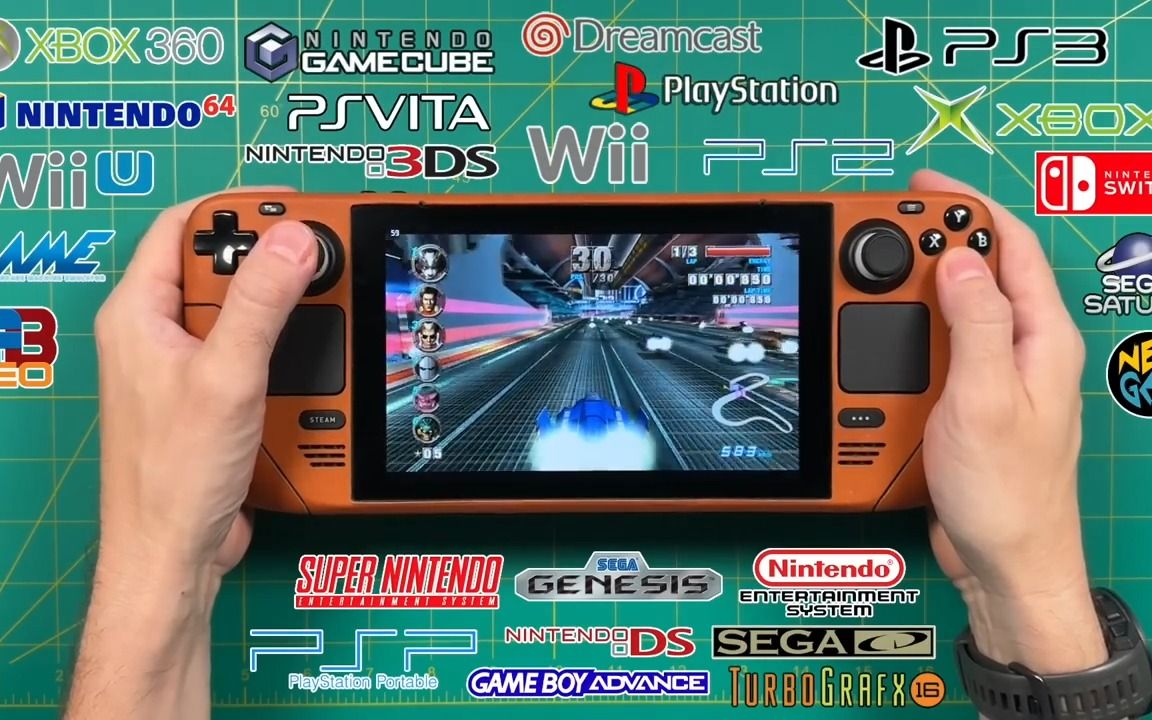 【SteamDeck】SteamDeck平台的CEMU以及YUZU柚子的塞尔达运行对比~