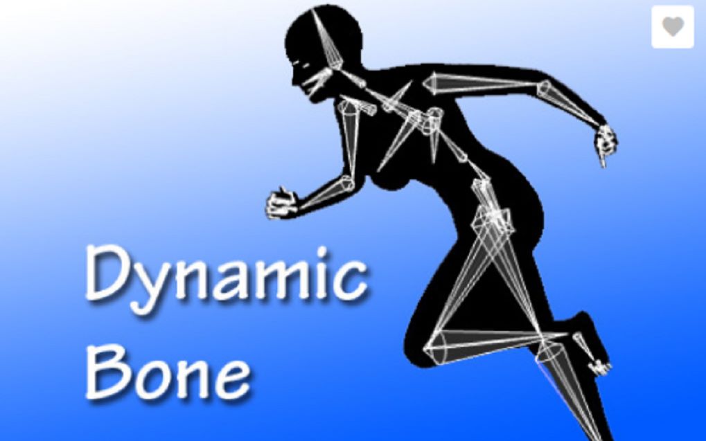 【动态骨骼插件（dynamic bone）】【unity插件系列】_哔哩哔哩_bilibili