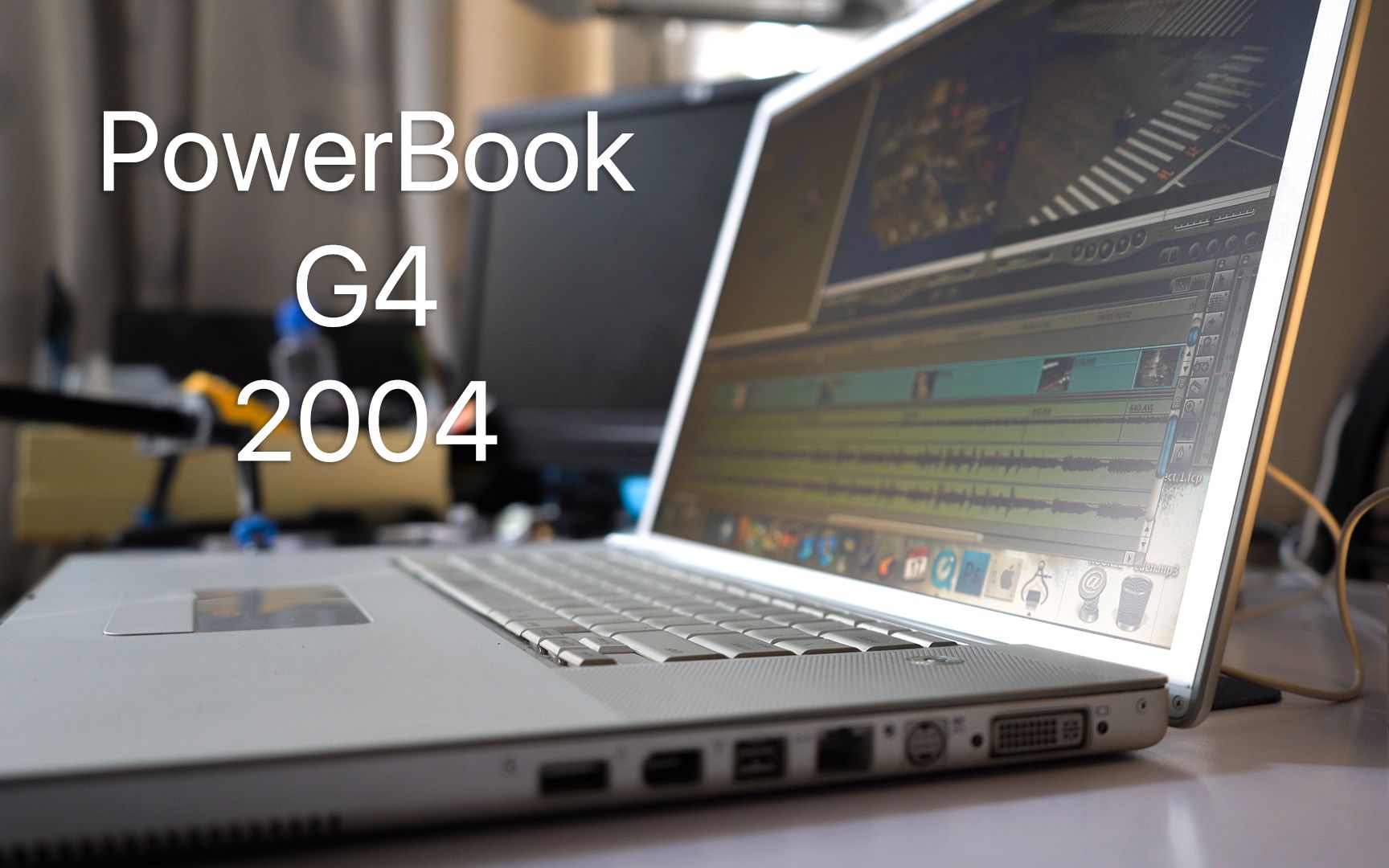 如果用2004年的苹果Powerbook剪视频？_哔哩哔哩_bilibili