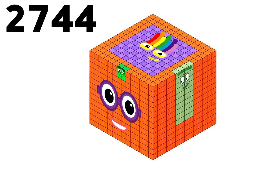 Numberblocks Elevated Floor is Lava