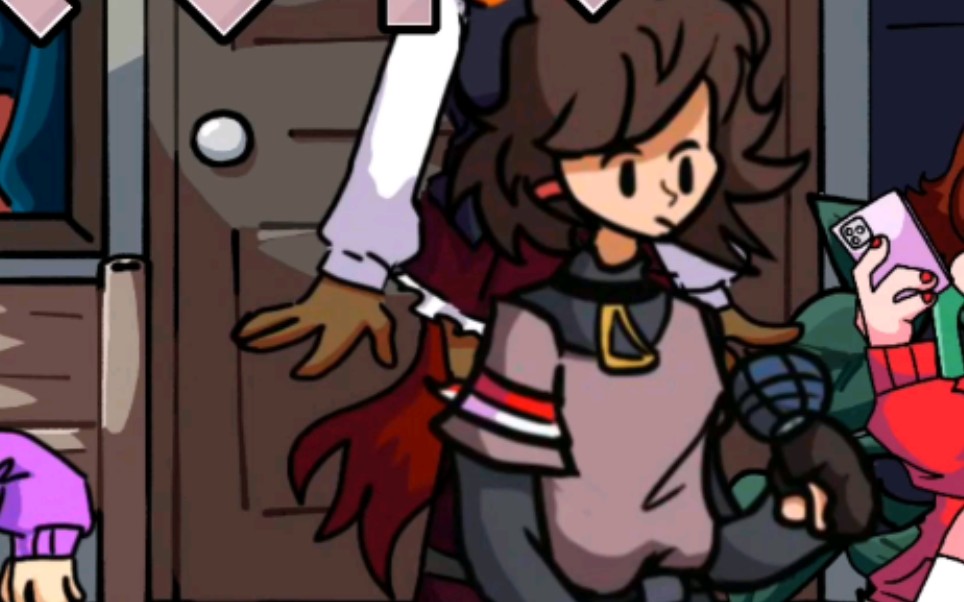 【神曲/优质mod】fnf VS KosanJodent