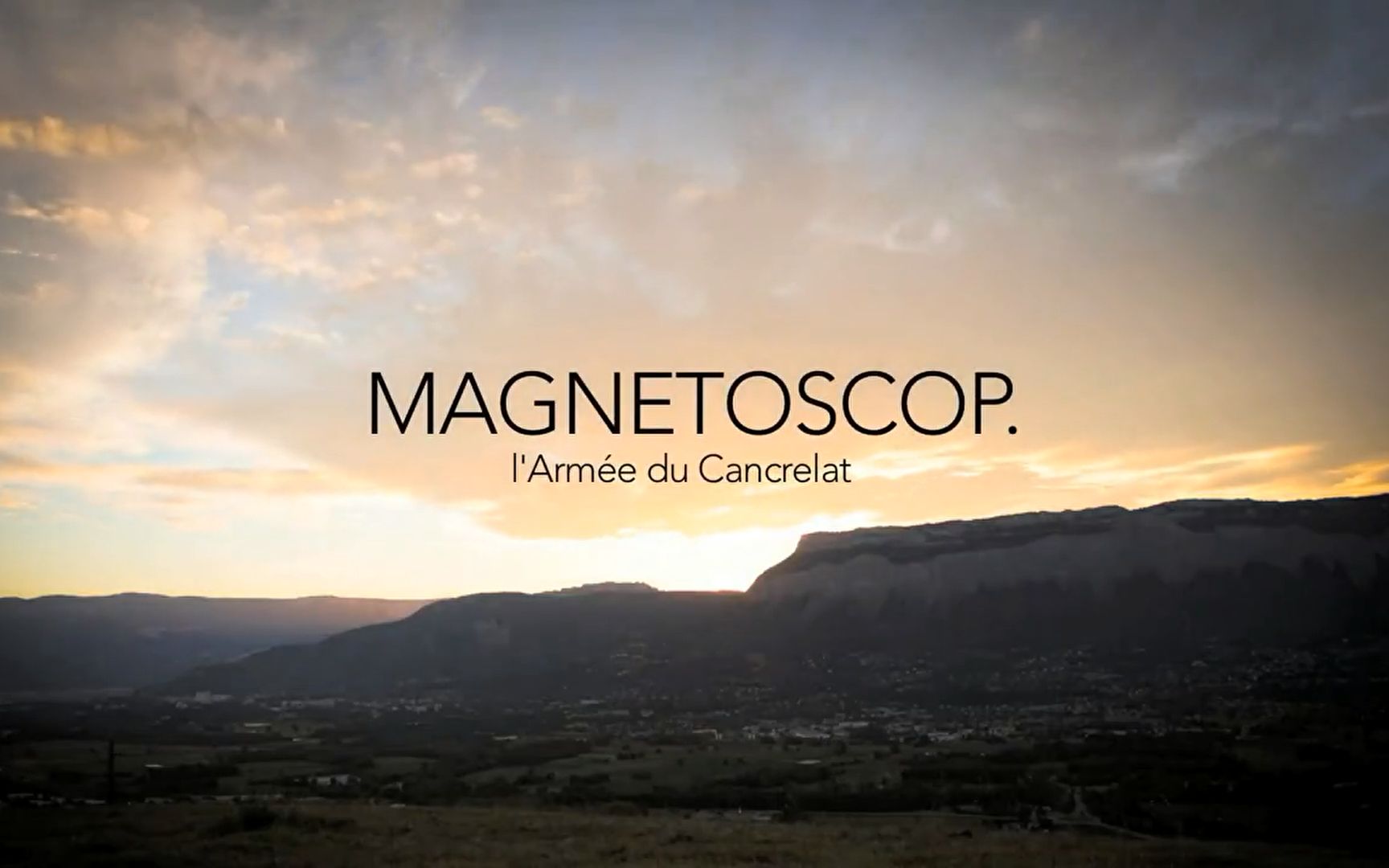 Magnetoscop. - L'Armée Du Cancrelat_哔哩哔哩_bilibili