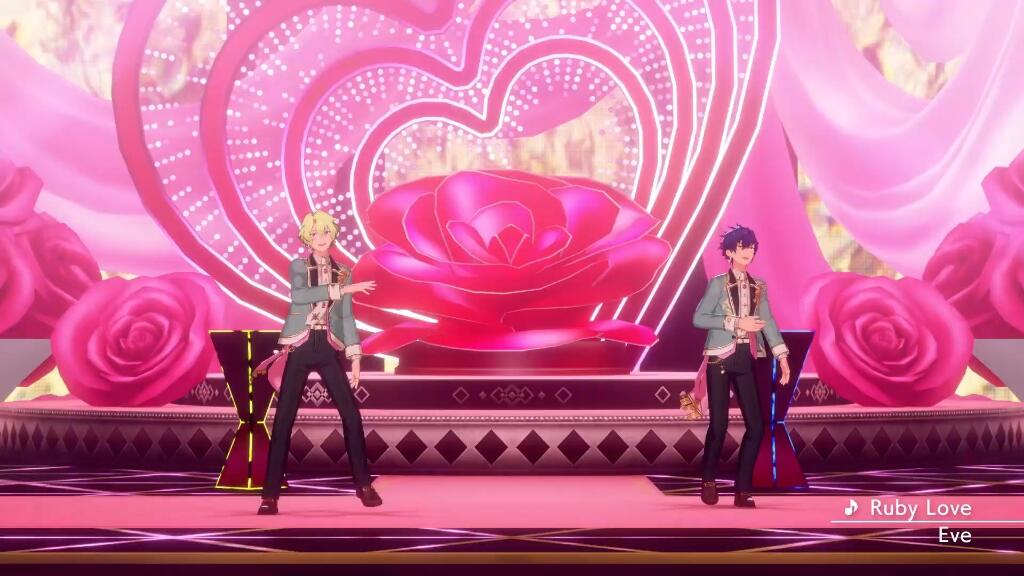 【偶像梦幻祭!!/Eve】歌曲MV「Ruby Love」 - 哔哩哔哩