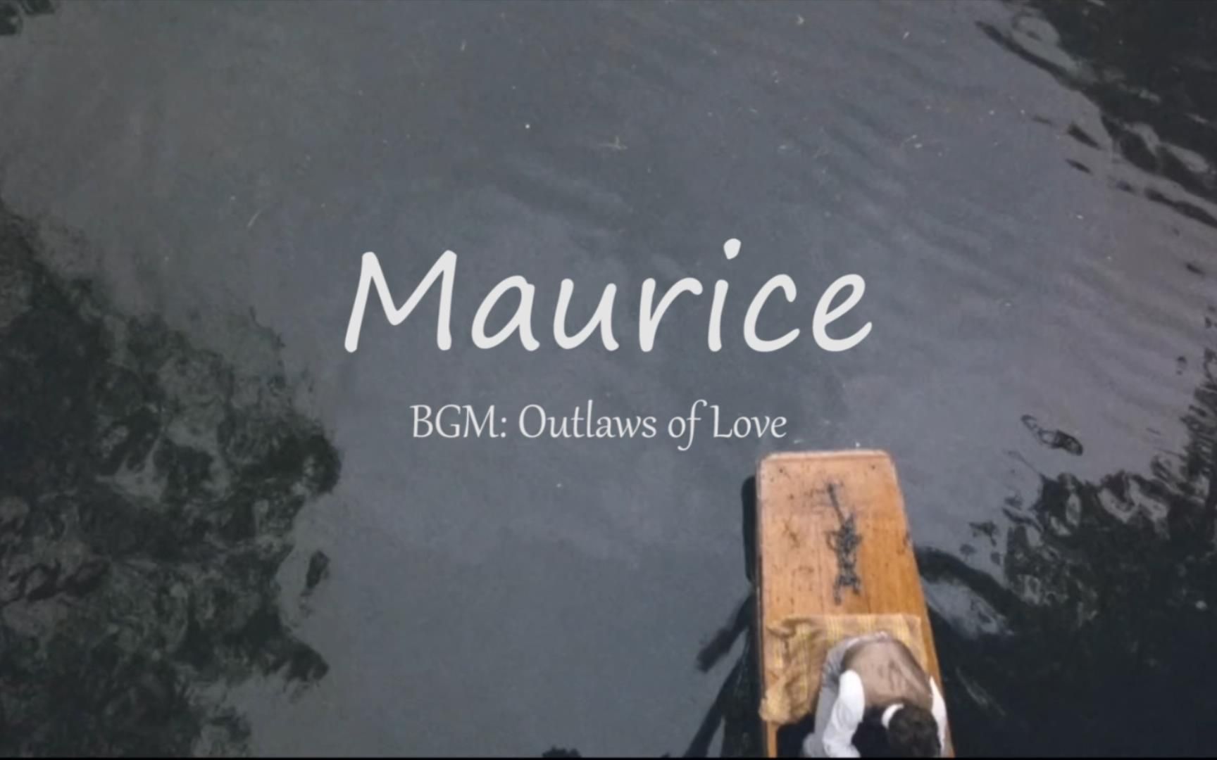 【Maurice】Maurice Clive 休格兰特颜值巅峰_哔哩哔哩_bilibili