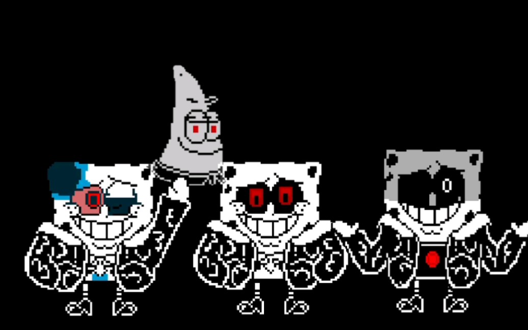 Spongeswap! Murder time trio P1_哔哩哔哩_bilibili