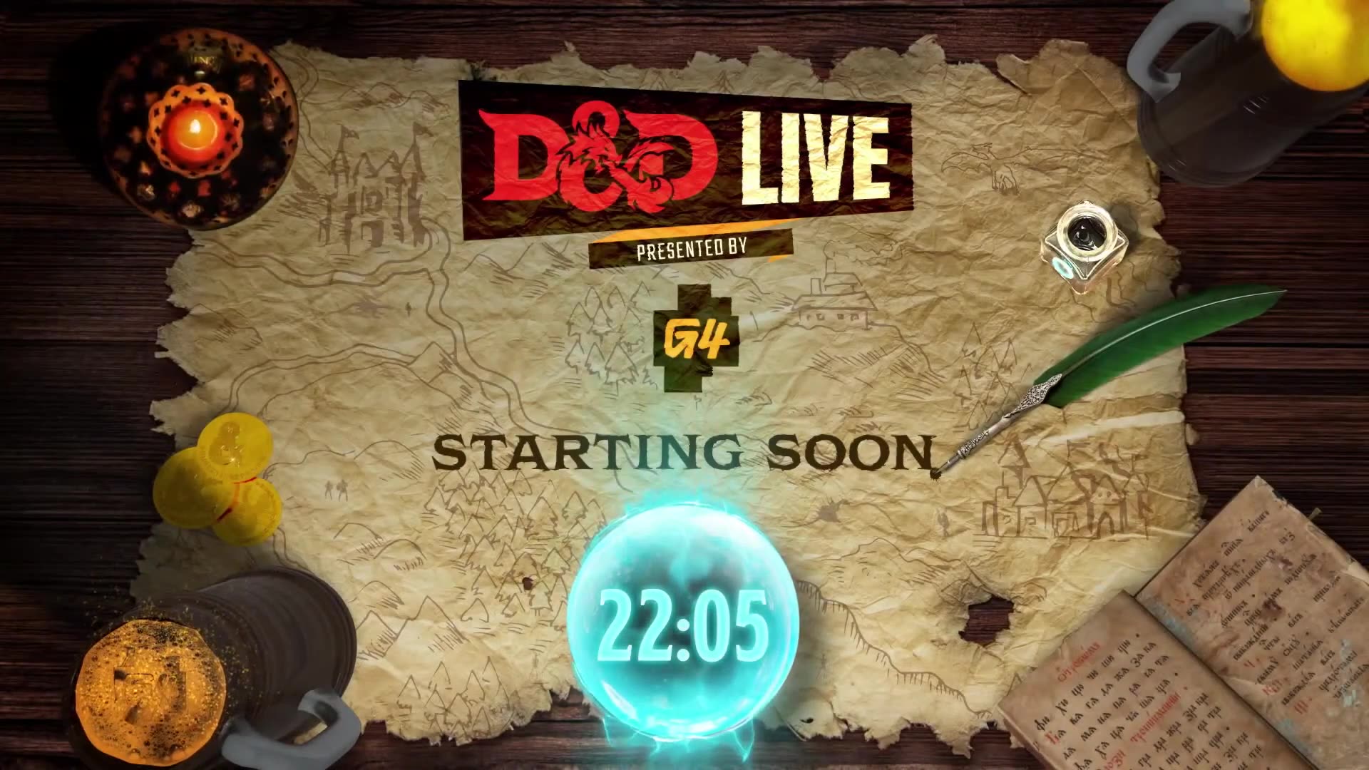 D&D Live - Saturday_哔哩哔哩_bilibili